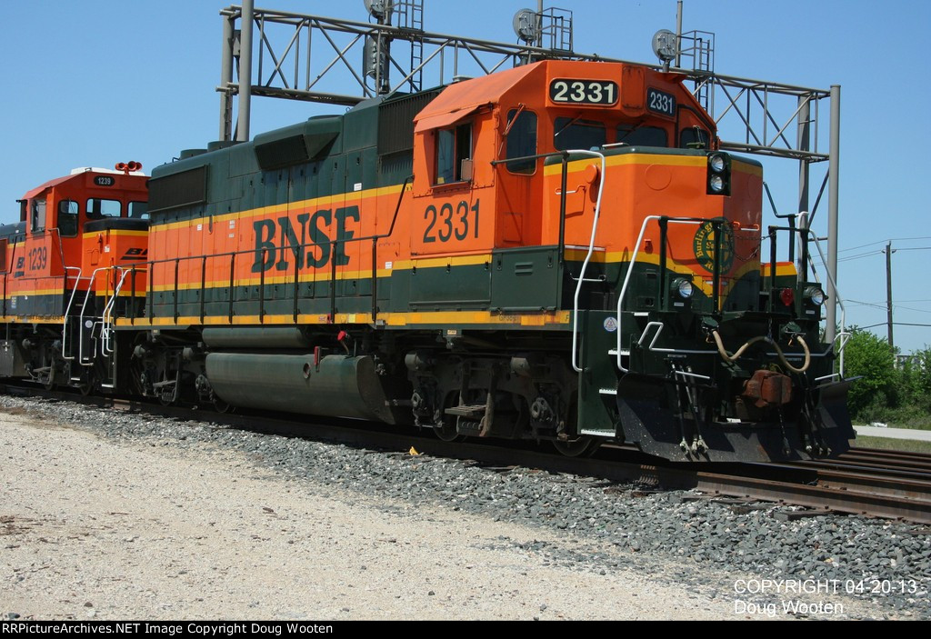 BNSF 2331